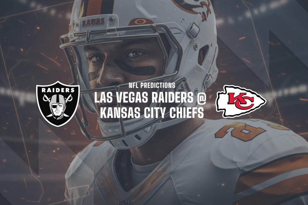 LV Raiders @ KC Chiefs Predictions - NFL Tips Oct 19, 2025