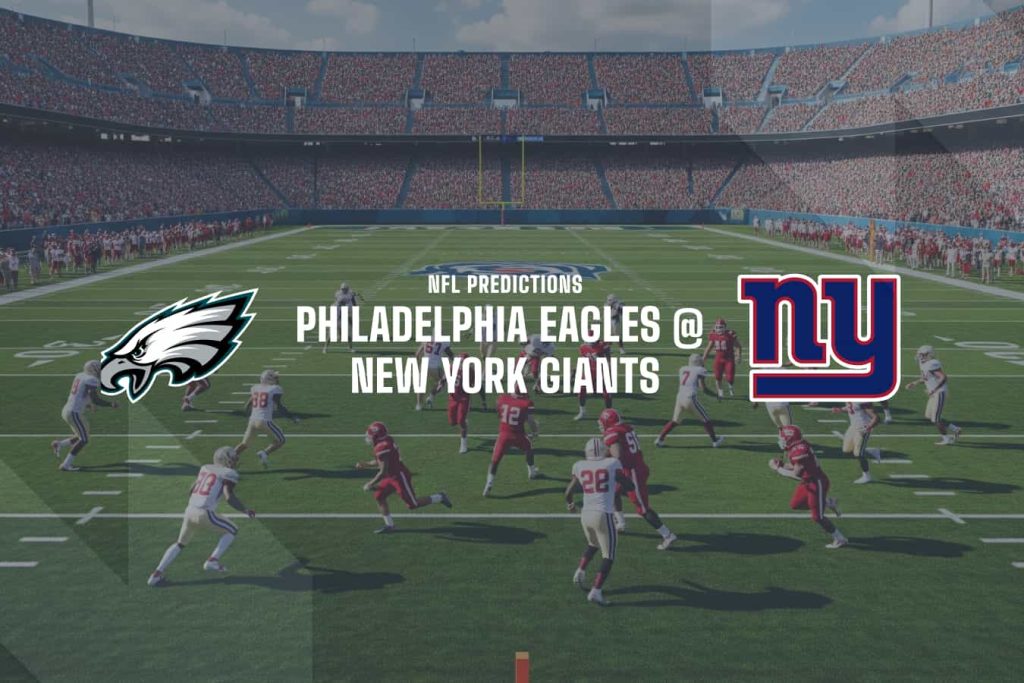 PHI Eagles @ NY Giants Predictions - NFL Tips Oct 9, 2025