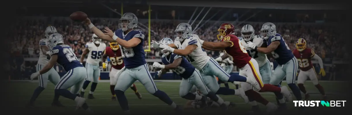 NFL Parlay Picks - DAL Cowboys @ Commanders, Dec. 25, 2025